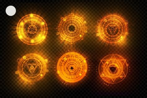 Magic Circle Png