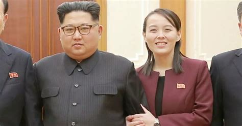 Kim Jong Uns Sister Is Real Brains Behind His Throne Says Expert World News Mirror Online