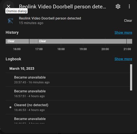 Homeassistant And Reolink Doorbell Poe Third Party Integrations