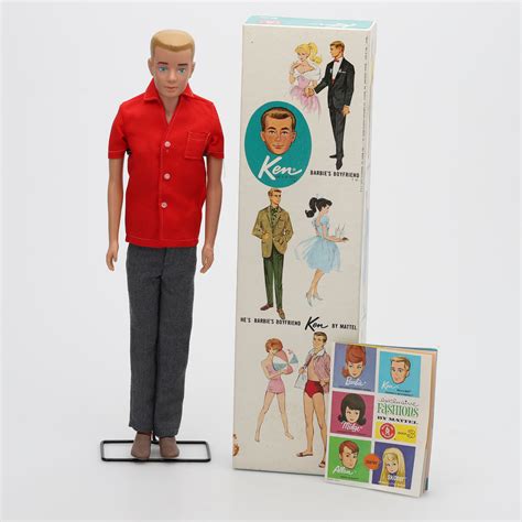 Original Ken Doll In Box