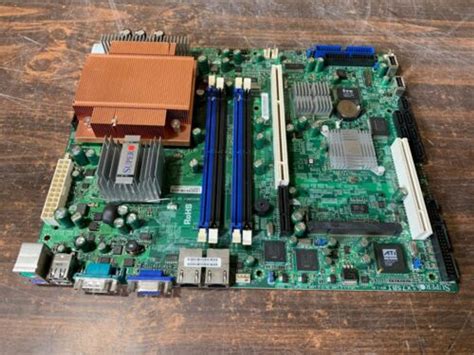 Super Micro Computer X7sbi Lga 775socket T Intel Mbd X7sbi O