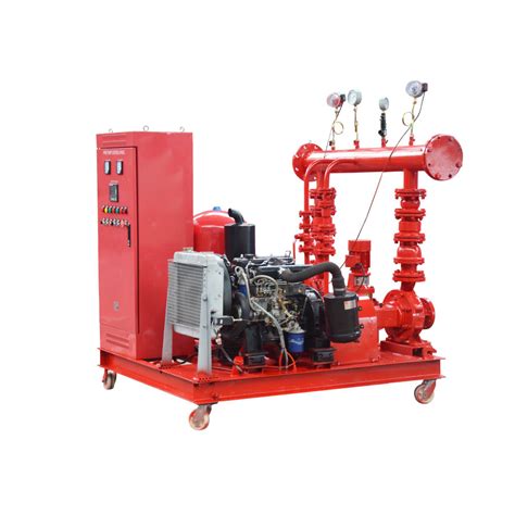Fire Pump System Electric Diesel Jockey Pump From Zy Fire Fighting Pump Set