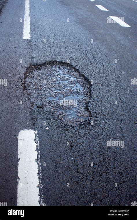 Pothole Uk Hi Res Stock Photography And Images Alamy