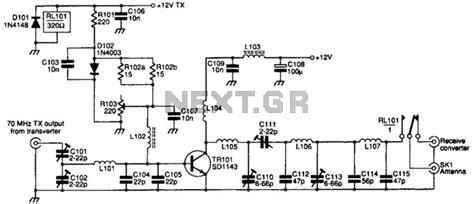 70Mhz Rf Power Amplifier Circuit Under RF Amplifier Circuits 14983 Next Gr