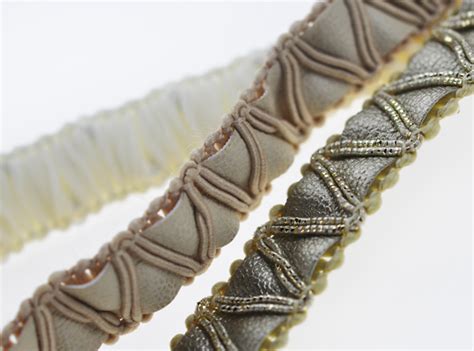 產品介紹 Ct668穿皮條織帶 恭盟服飾材料karomax：鈕扣、緞帶、織帶、編繩帶、流蘇、亮片、燙鑽、萊茵石、繡針各式高品質配件專賣