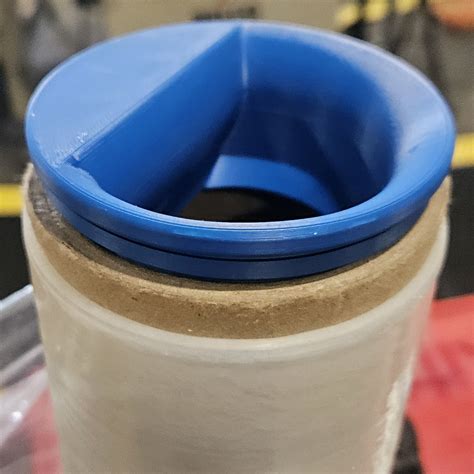 Plastic Wrap Holder Industrial By Maker Maxwell Download Free Stl