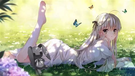 Обои Сора Касугано из аниме Yosuga No Sora скачать на 43 шт