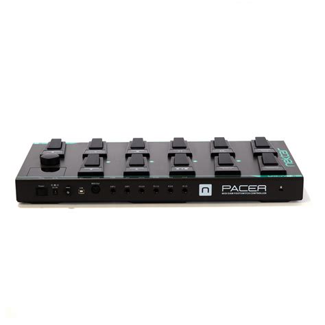 Nektar Pacer MIDI DAW Footswitch Controller - Secondhand at Gear4music