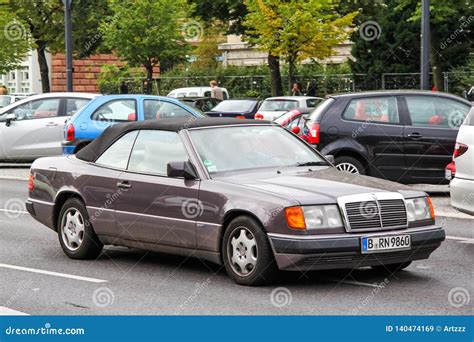 Mercedes Benz A124 E Class Editorial Stock Image Image Of Affordable