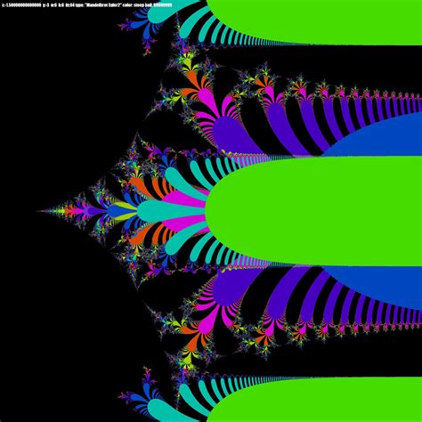 modified bifurcation map r fractals