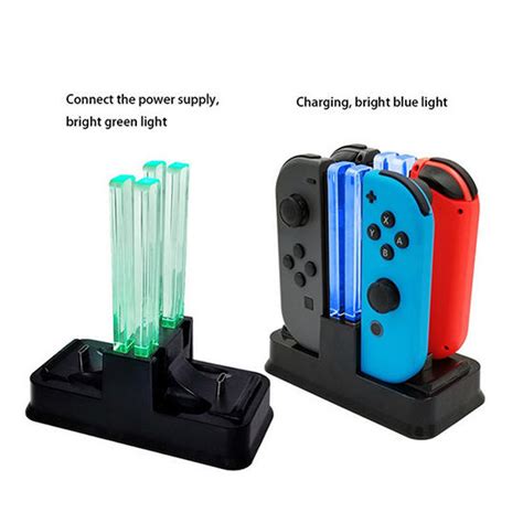 33 Iplay Charging Dock For Nintendo Switch Joy Con And Pro Controller