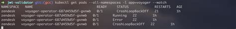 Crashloopbackoff On Gke · Issue 990 · Voyagermeshvoyager · Github