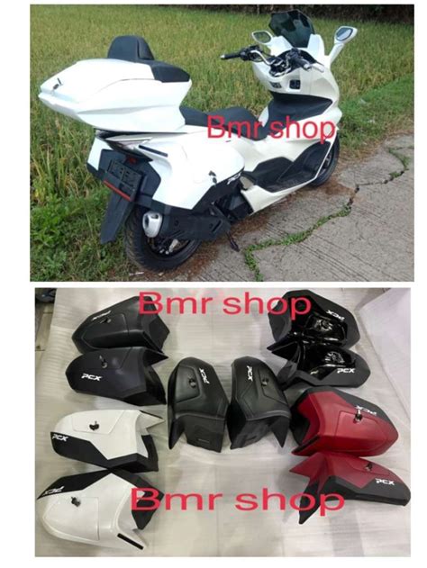 Promo Sidebox Pcx 160 Box Samping Pcx 160 Side Box Pcx 160 Ada Lampu
