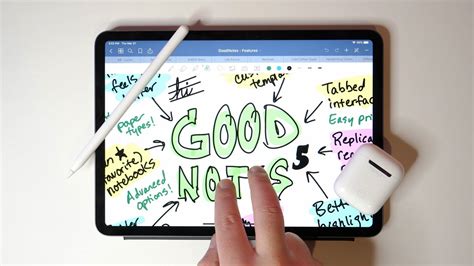 GoodNotes Vs Notability Best IPad Notes App For Apple Pencil Users