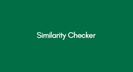 Free Similarity Checker For Dissertations Essays Papers