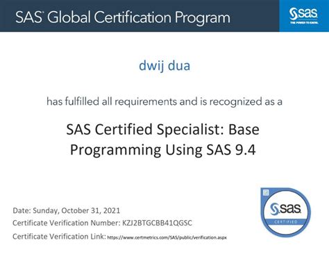 Dwij Dua On Linkedin Sasprogramming Dataanalytics Data