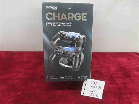 Ps4 Dual Charging Dock For Controllers