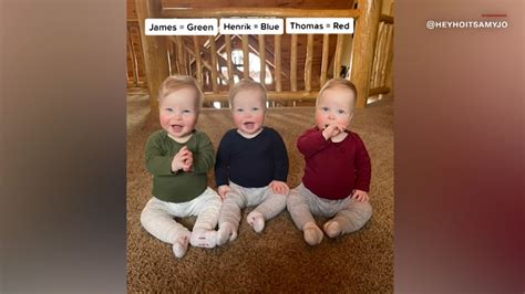 Identical Triplets National Geographic