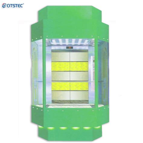 Otstec Elevator Commercial Small Elevators Lift Price Glass Panoramic Elevators For Sale