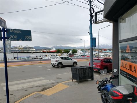 Emitieron Un Alerta Amarillo Por Fuertes Vientos En Tierra Del Fuego