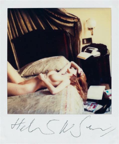 Helmut Newton Polaroids