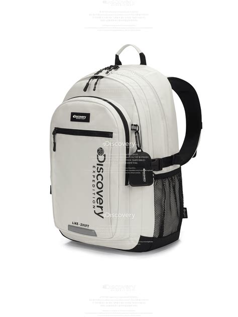 디스커버리 익스페디션 라이크 에어 시프트 백팩 White