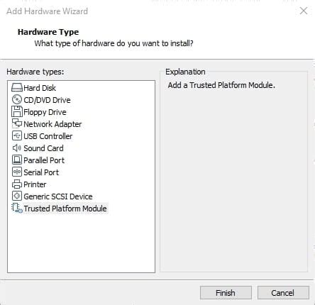 Activer Tpm Et Secure Boot Sur Vmware Pour Installer Windows