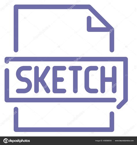 Extension File Gui Icon Stock Vector Image By Iconfinder