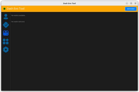 Dash Evo Tool — Dash Latest Documentation