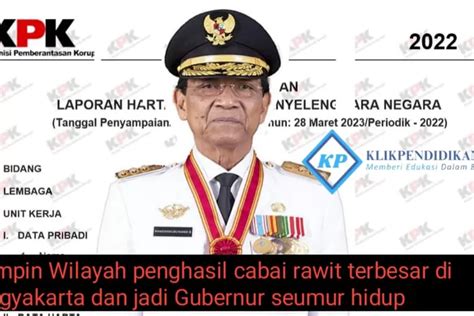 Tiga Daerahnya Merupakan Penghasil Cabai Rawit Terbesar Di Yogyakarta