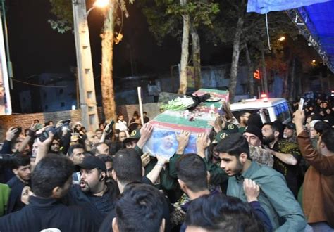 سنگ تمام مردم گلستان در استقبال از نخستین شهید مدافع حرم استان وداع با