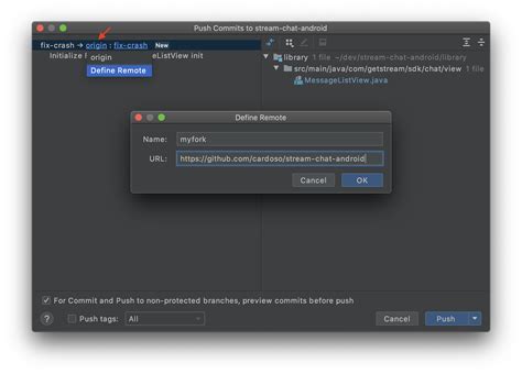How To Use Github With Android Studio Import Commit And Push Project