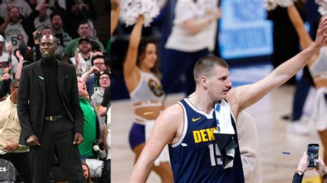 Kevin Garnett Confidently Gives The Wrong Nikola Props For Winning