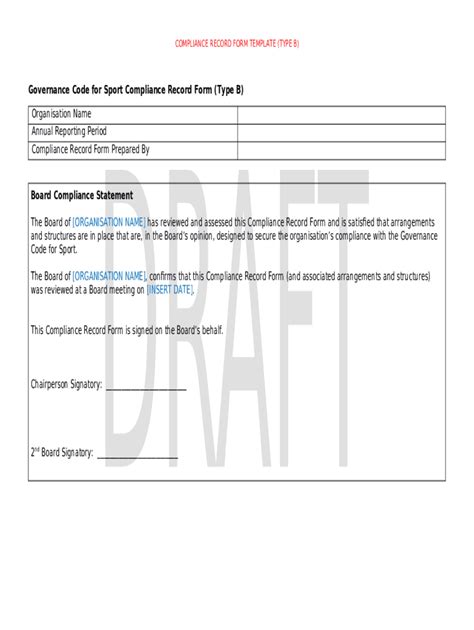 Assurance Statement Twirl Ireland Federation Doc Template Pdffiller