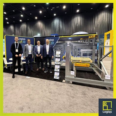 Logiqs Promat2025 Icube Warehouseautomation Innovation Warehouse