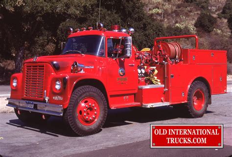 Fleetstarloadstarpaystartranstar Fire Trucks Old International