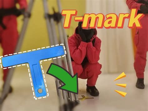 T Mark Actor Positioning Markers By 来粒方糖 Makerworld