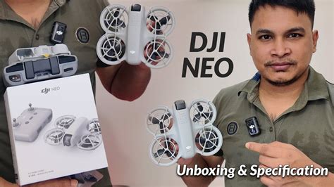 Dji Neo Drone Unboxing And Specifications Safiahmedrasel Youtube