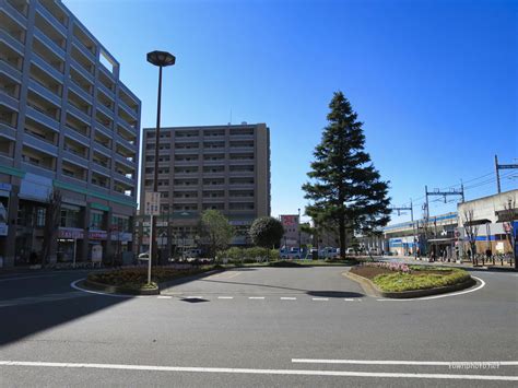 鎌ケ谷駅東口 鎌ケ谷市鎌ケ谷駅周辺を大紹介 撮影写真44枚