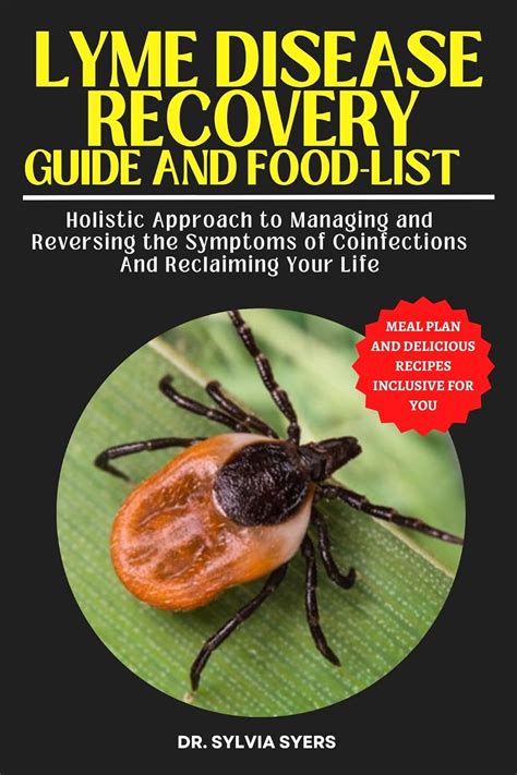 Lyme Disease Recovery Guide And Food List Holistic