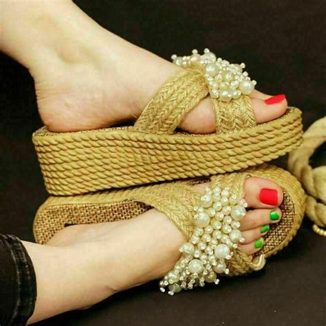 خرید و قیمت صندل کنفی لژدار زنانه دخترانه کفش لژ دار پاشنه بلند حصیری