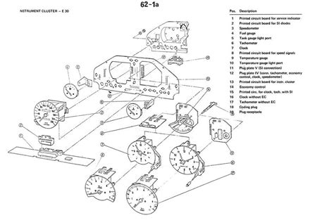 E30 Cluster Pinout Rts Your Total Bmw Enthusiast
