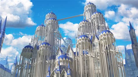 Artstation Floating Spires