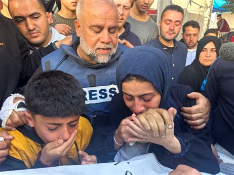 Al Jazeera Accuses Israel Of Deliberately Targeting Reporters Killed In