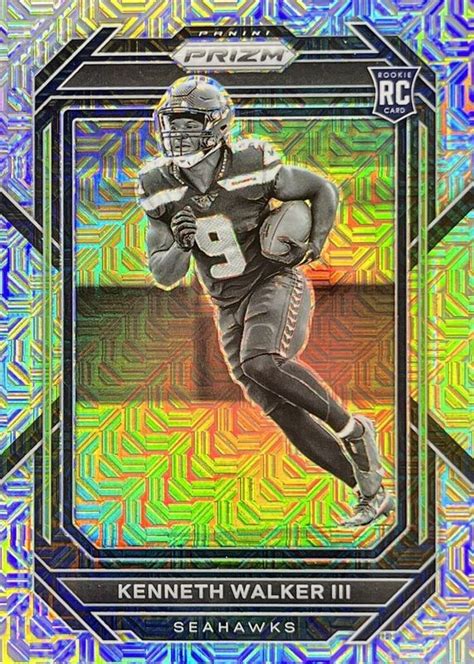 Kenneth Walker Iii 2022 Prizm 318 Variation Mojo 25 Price Guide