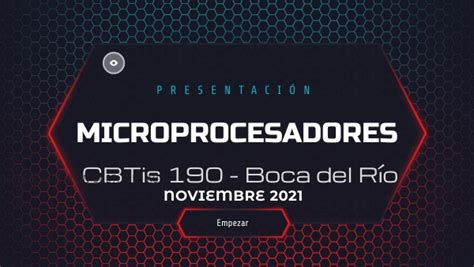 Los Microprocesadores