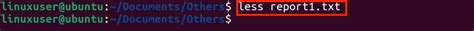 How To Open A Text File From A Terminal In Ubuntu LinuxWays