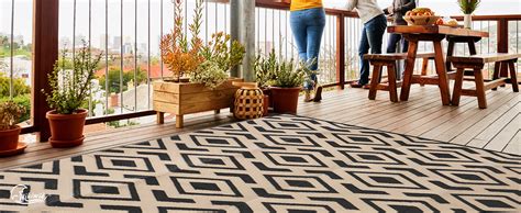 Wikiwiki Outdoor Rug 6x9ft Waterproof Reversible Mat