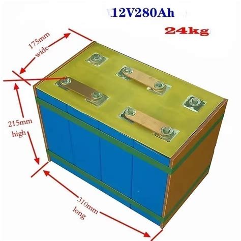 太阳能系统用12v 280ah Lfp Lifepo4棱柱形磷酸铁锂电池lifepo4 280ah Buy 12v Lifepo4电池