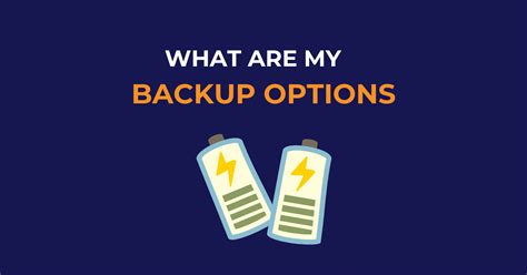 Backup Power Options For Residential Solar Systems